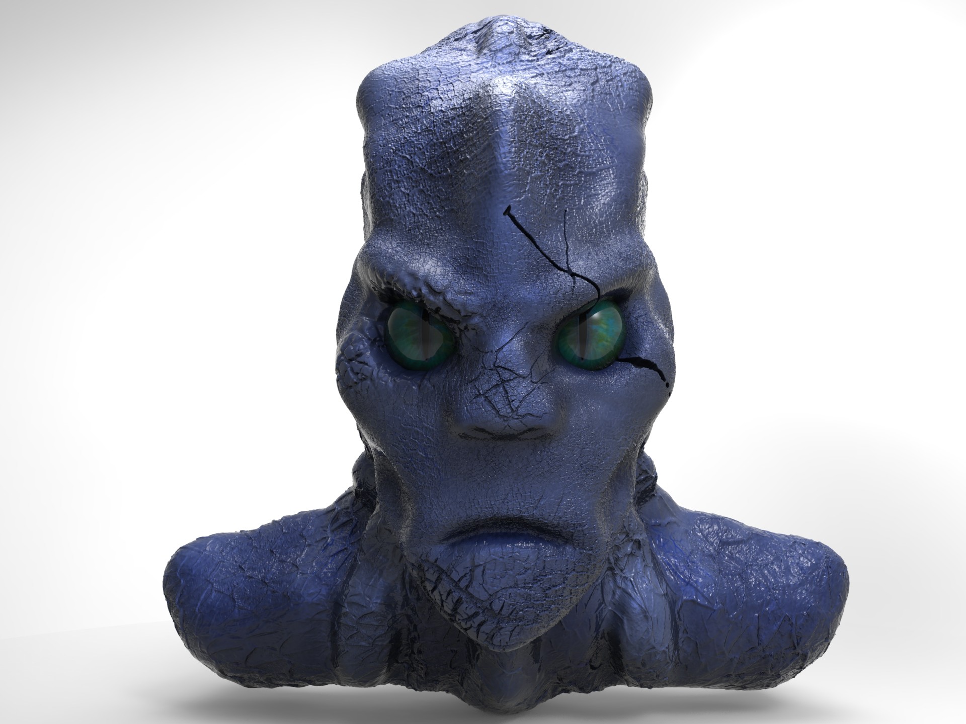 ArtStation - Alien burst practice