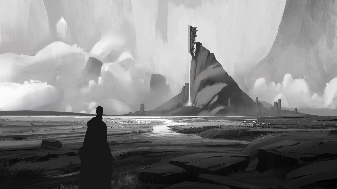 ArtStation - Journey to the Sundered Lands - Thumbnails
