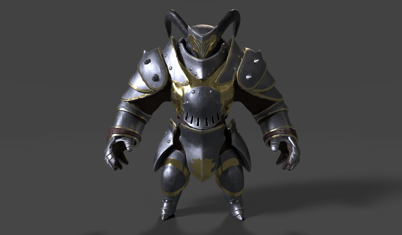 ArtStation - Heavy Knight