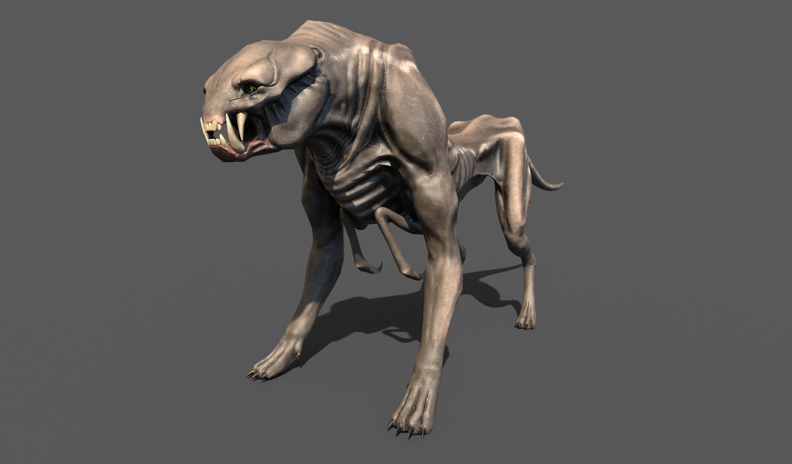 ArtStation - Alien cat