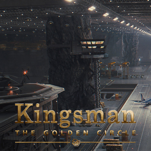 ArtStation - Statesman's Hangar - KINGSMAN : THE GOLDEN CIRCLE