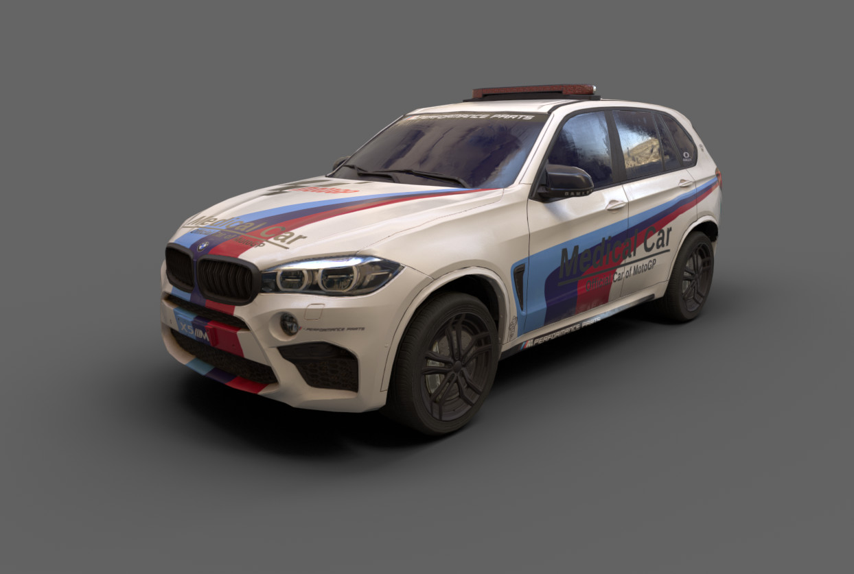 ArtStation - Medical car