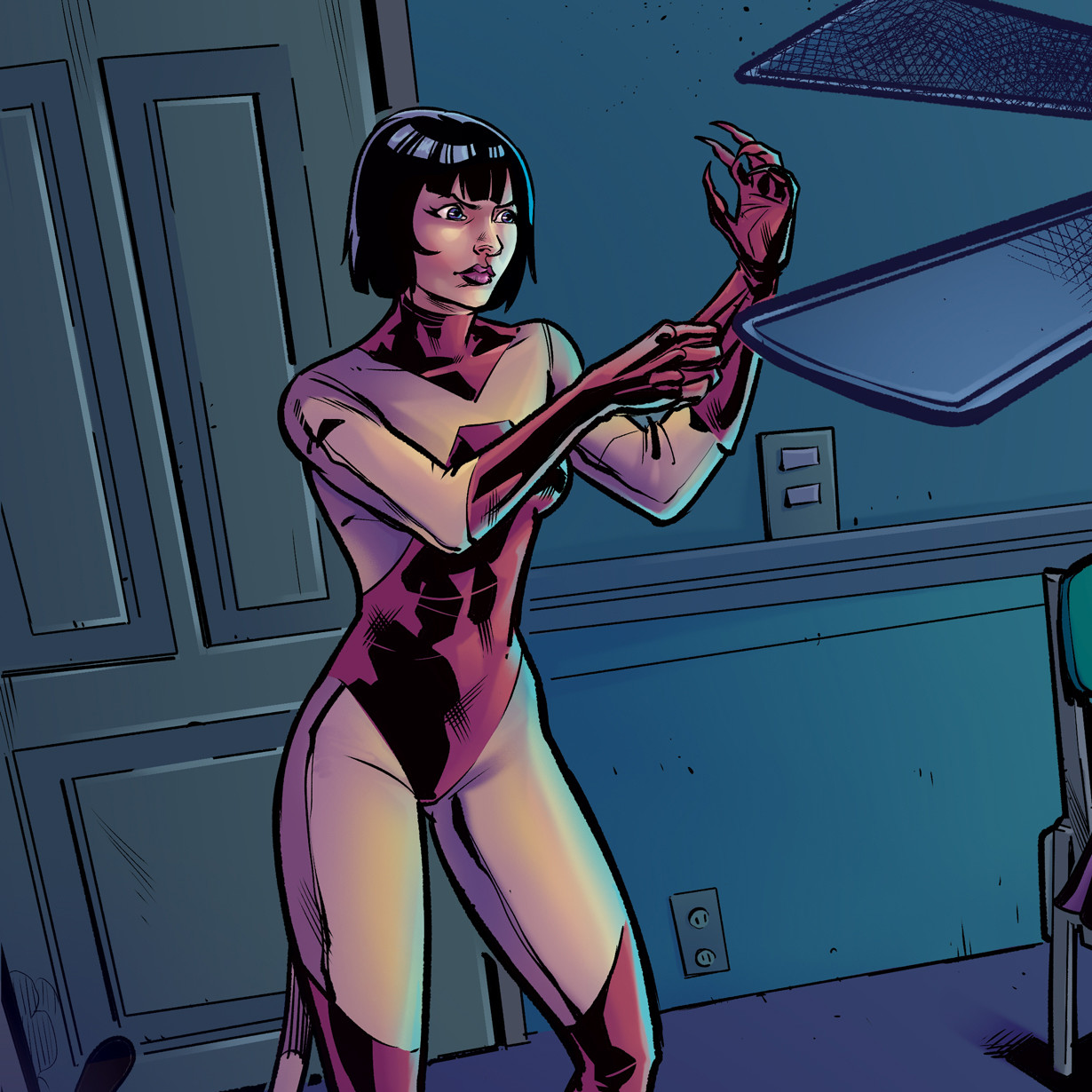 ArtStation - Sequential Samples - The Minx (Commissioned work)