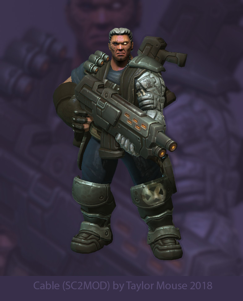 ArtStation - Cable fan Art