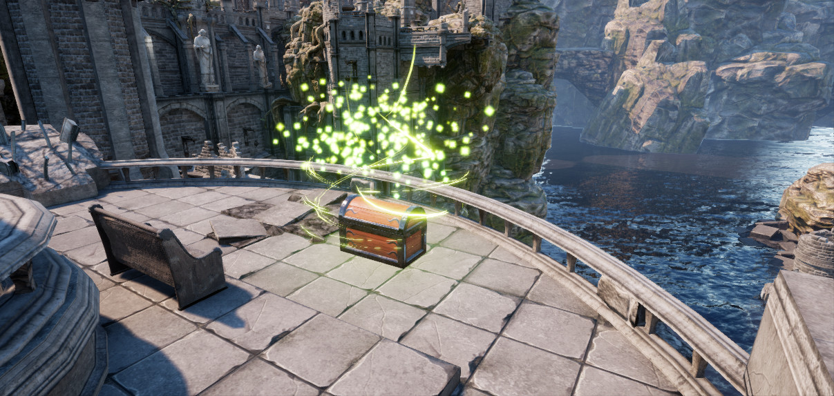 ArtStation - Chest Spawning - VFX