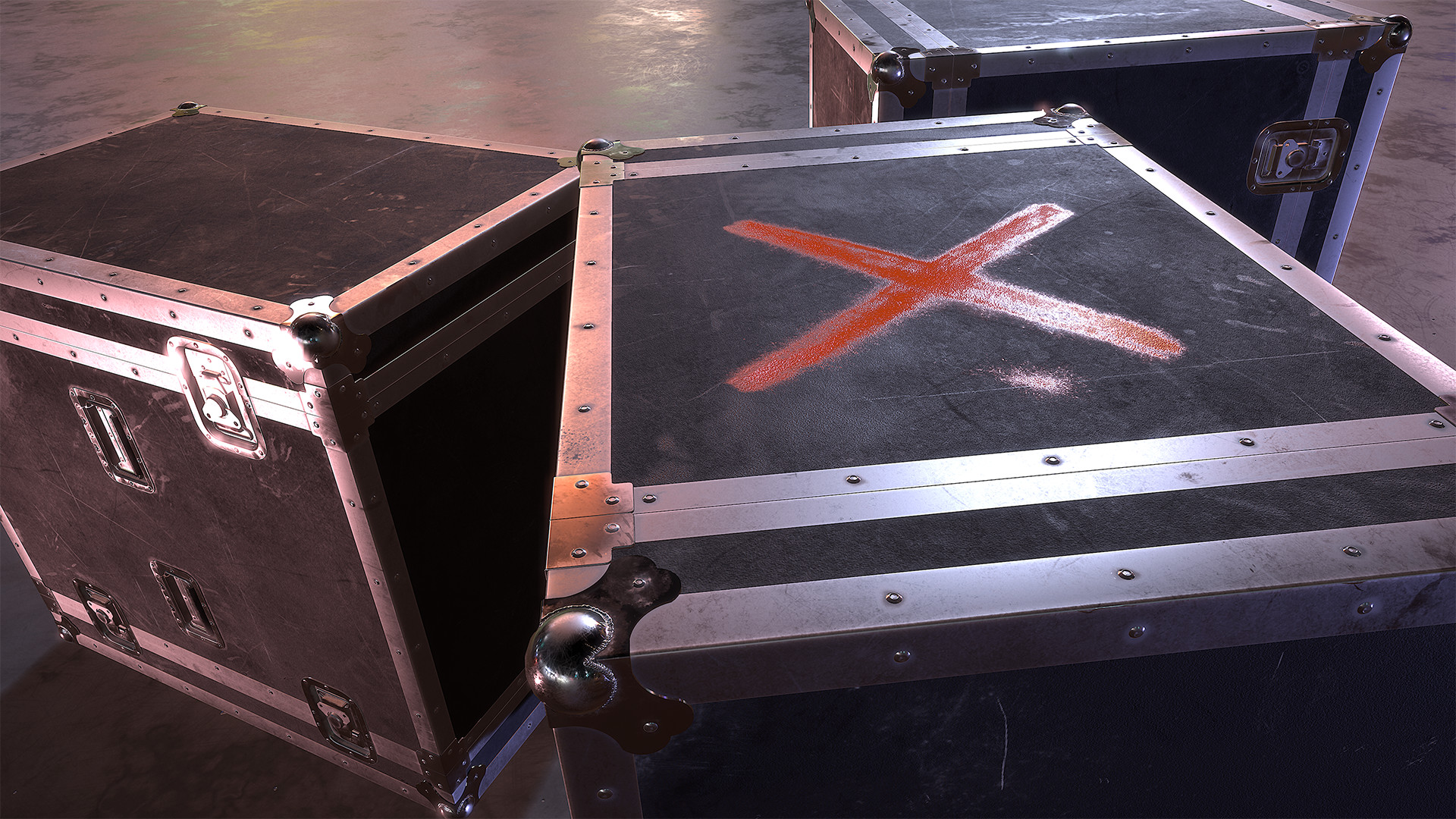 ArtStation - Flight Crates