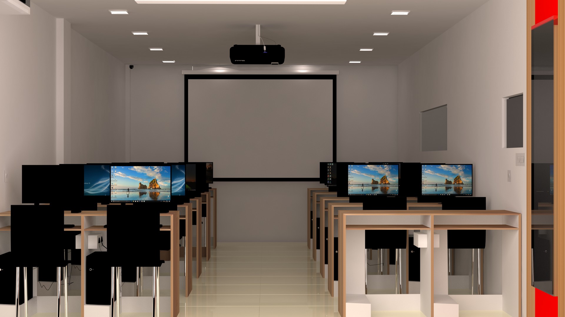 ArtStation - Classroom