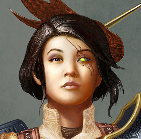 ArtStation - Project SH Character, Redone