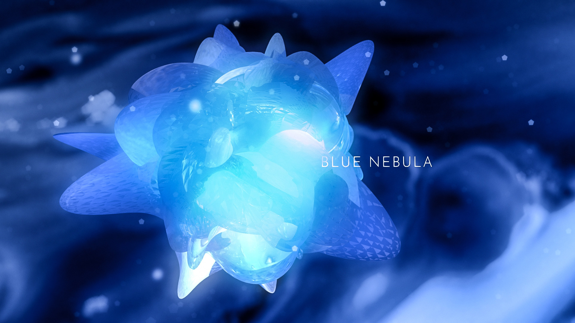 ArtStation - Blue Nebula