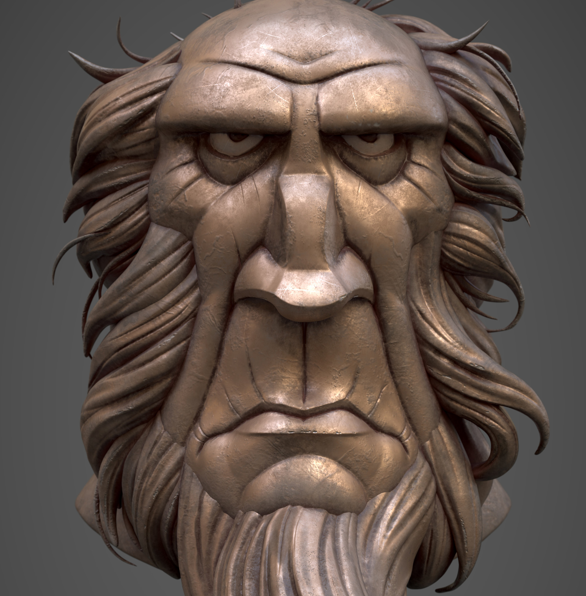 ArtStation - Grumpy