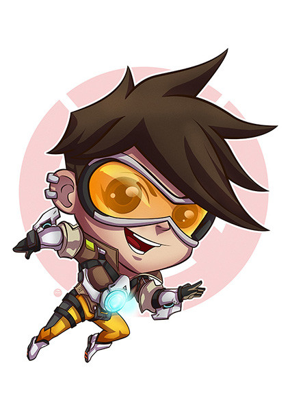 ArtStation - Overwatch chibi