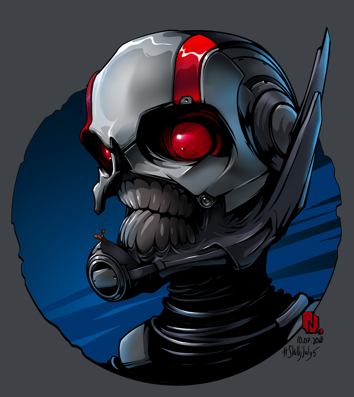 ArtStation - Ant-Skull