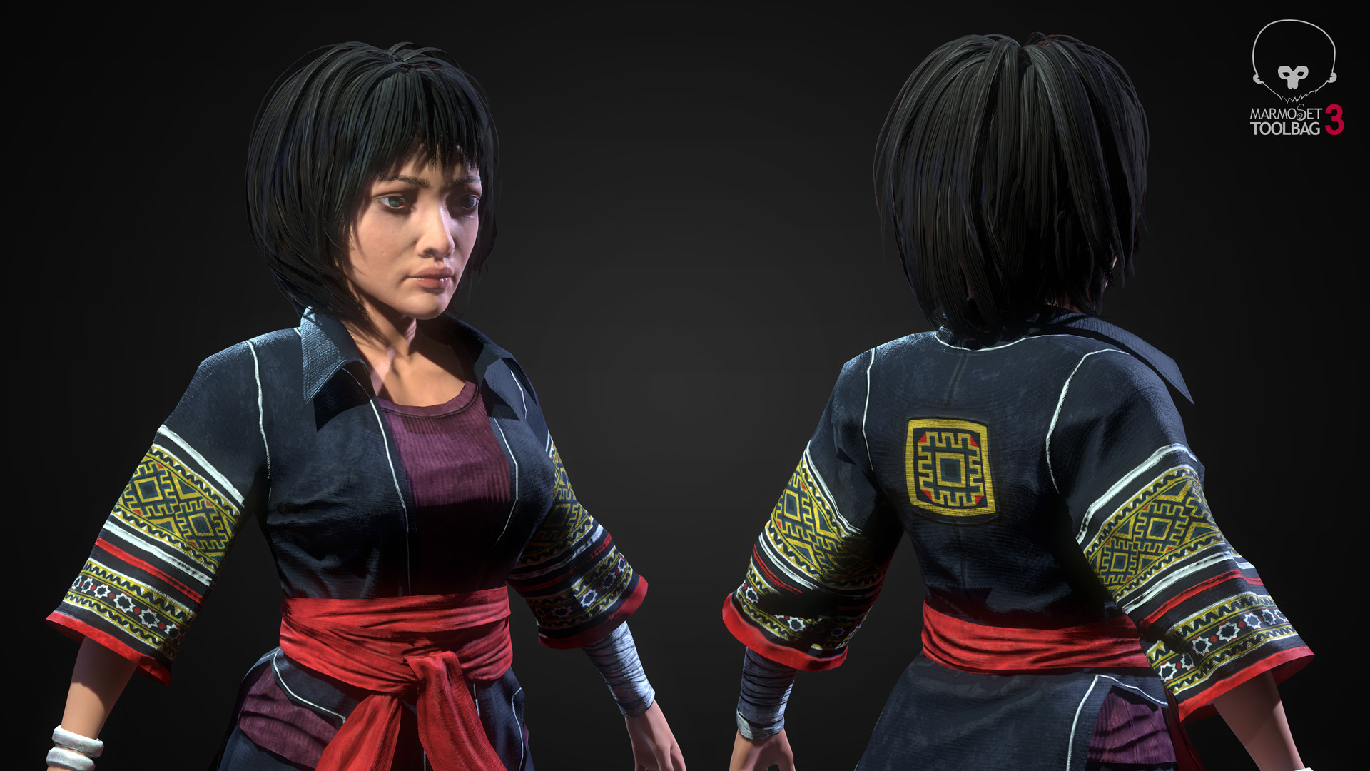 ArtStation - Real time character workflow (WIP)