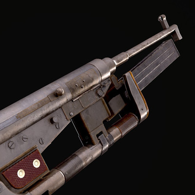 ArtStation - KOTCHKISS UNIVERSAL SMG