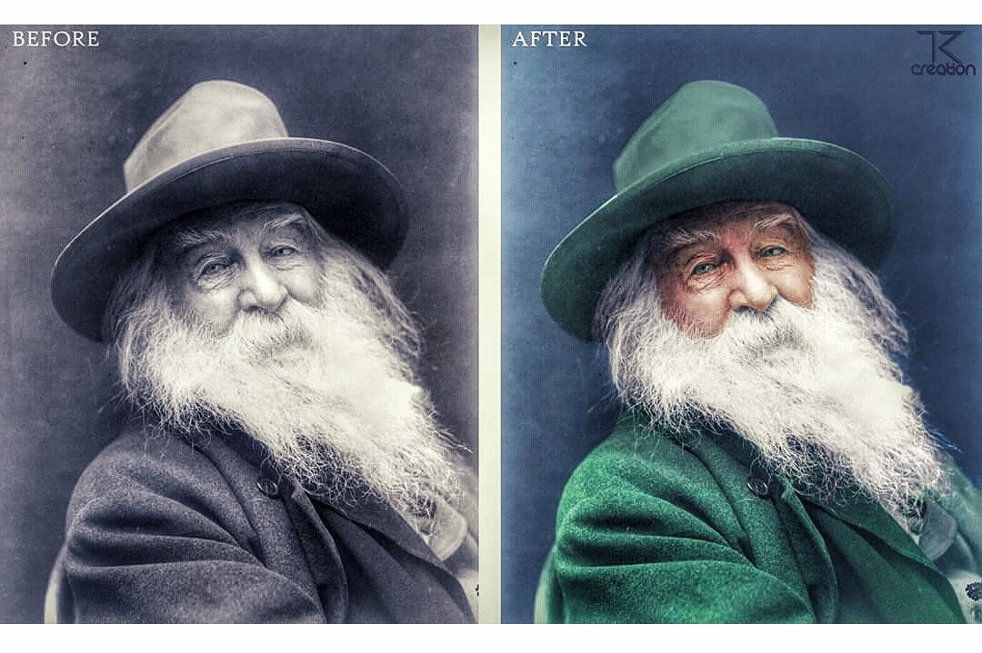 ArtStation - OLD Man Color Correction