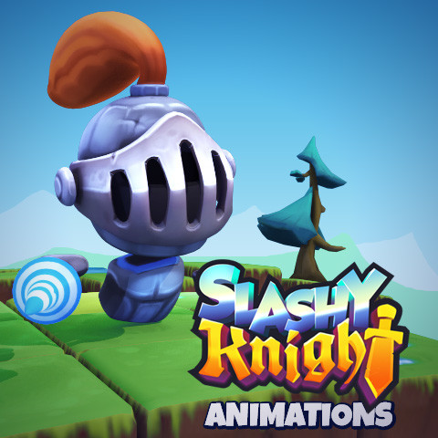 ArtStation - Slashy Knight - Character Animations