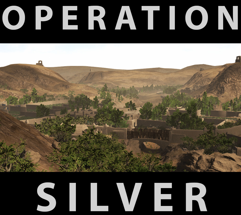 Sebastian Smith - Operation Silver - Squad Level - UE4