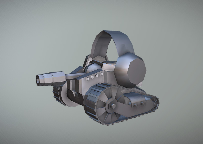 ArtStation - Sound Tank