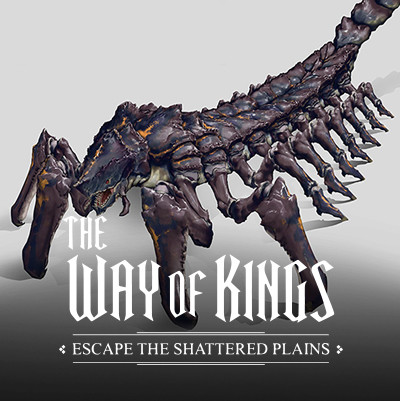 ArtStation - Concept Works: Chasm Fiend