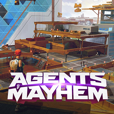 Streamline Studios - Agents Mayhem