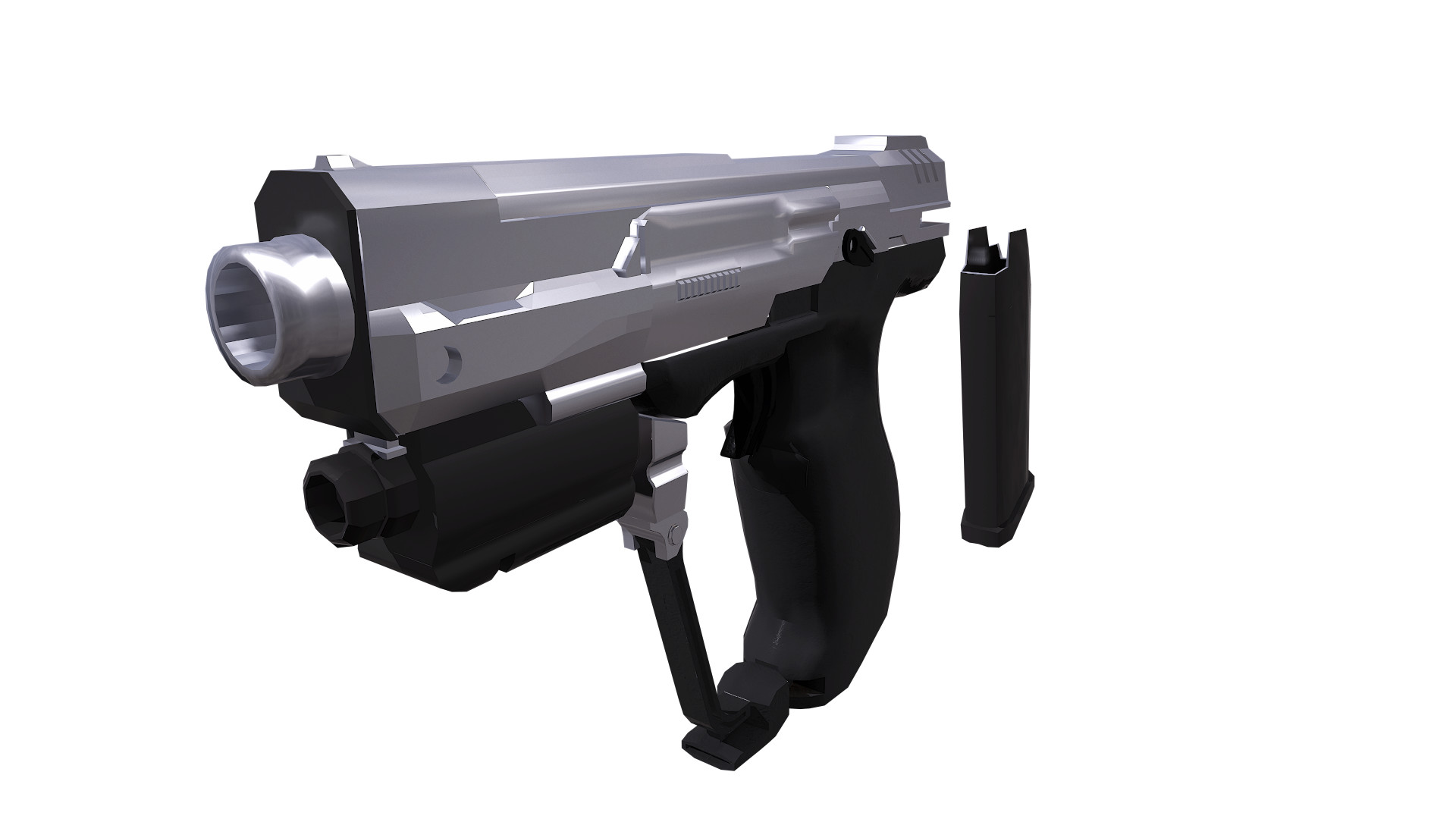 ArtStation - Halo 5 Magnum UVPractice