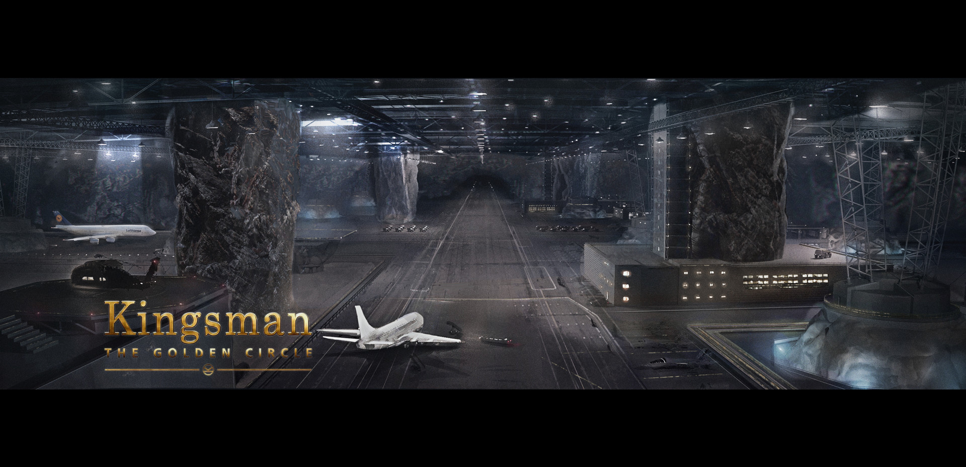 ArtStation - Kingsman: The Golden Circle - Statesman Hangar - Visual ...