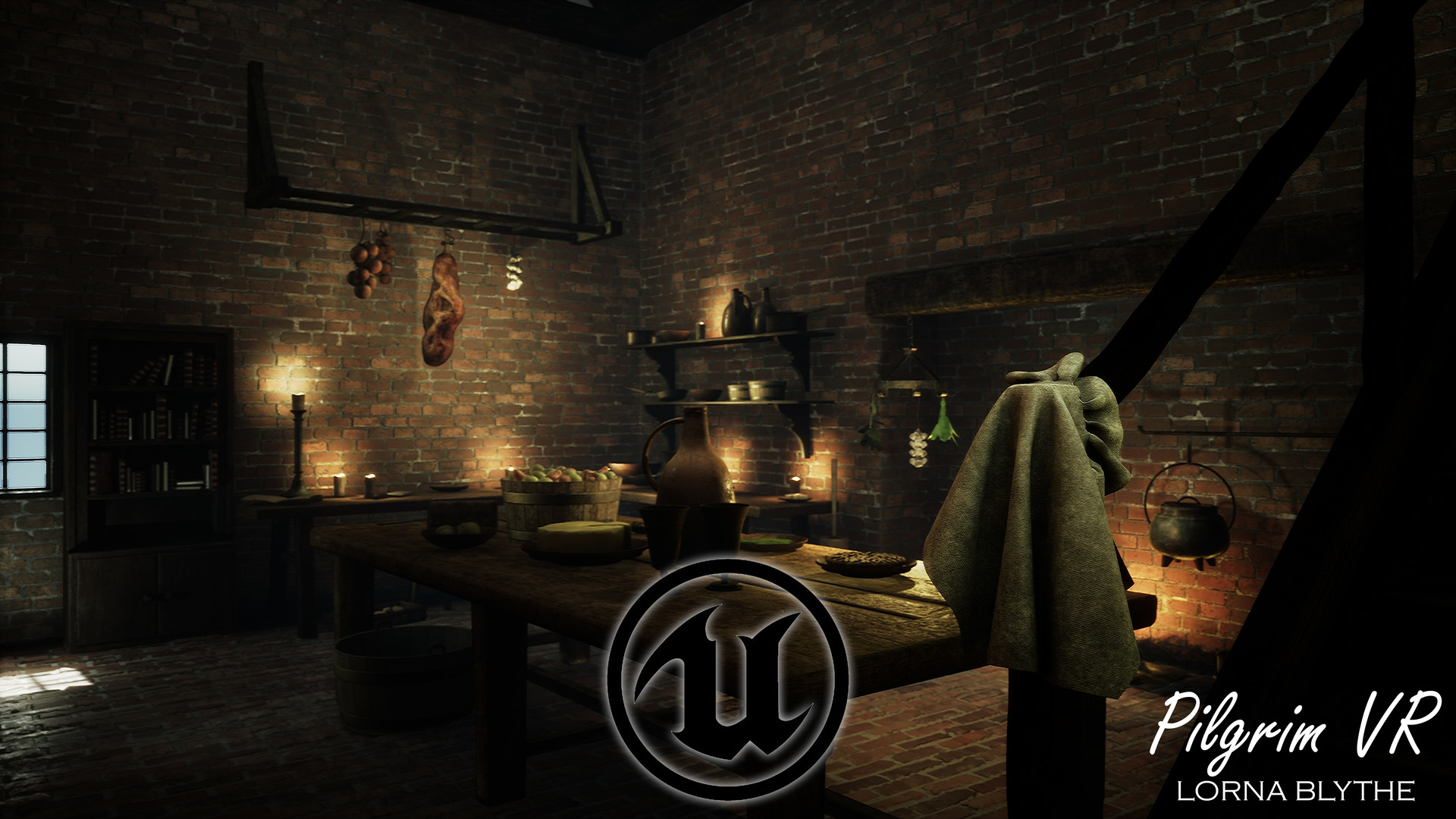 ArtStation - Pilgrim VR: Scrooby Manor Kitchen