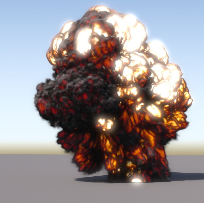 ArtStation - Explosions
