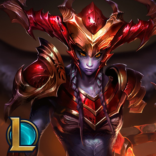 ArtStation - Shyvana - Login Screen | League of Legends