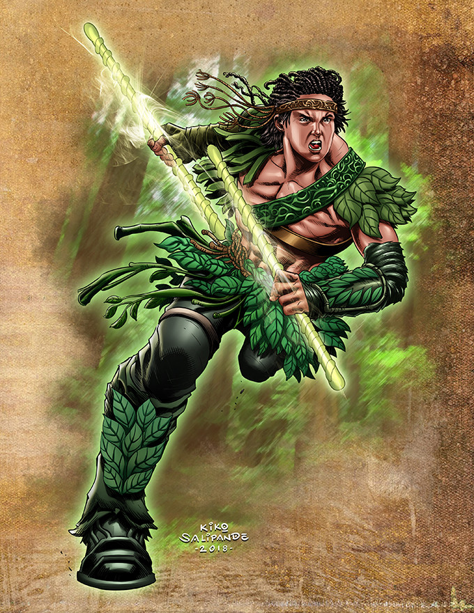 ArtStation - Bagani Fan Art_Dumakulem