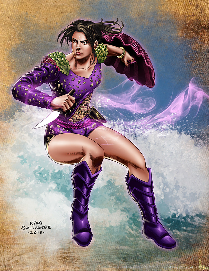 KIKO Salipande - Bagani Fan Art_Mayari