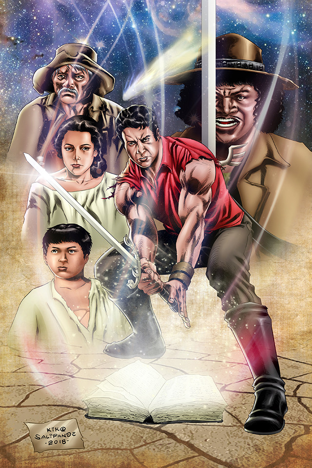 ArtStation - Ang Panday Fan art