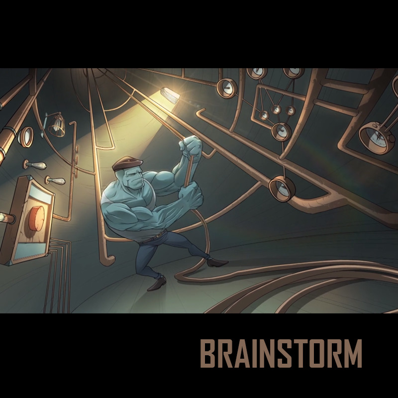 ArtStation - Brainstorm: frames