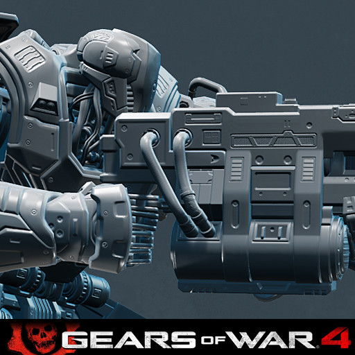 ArtStation - Megamech