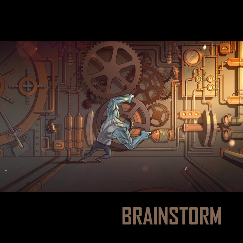 ArtStation - Brainstorm: frames