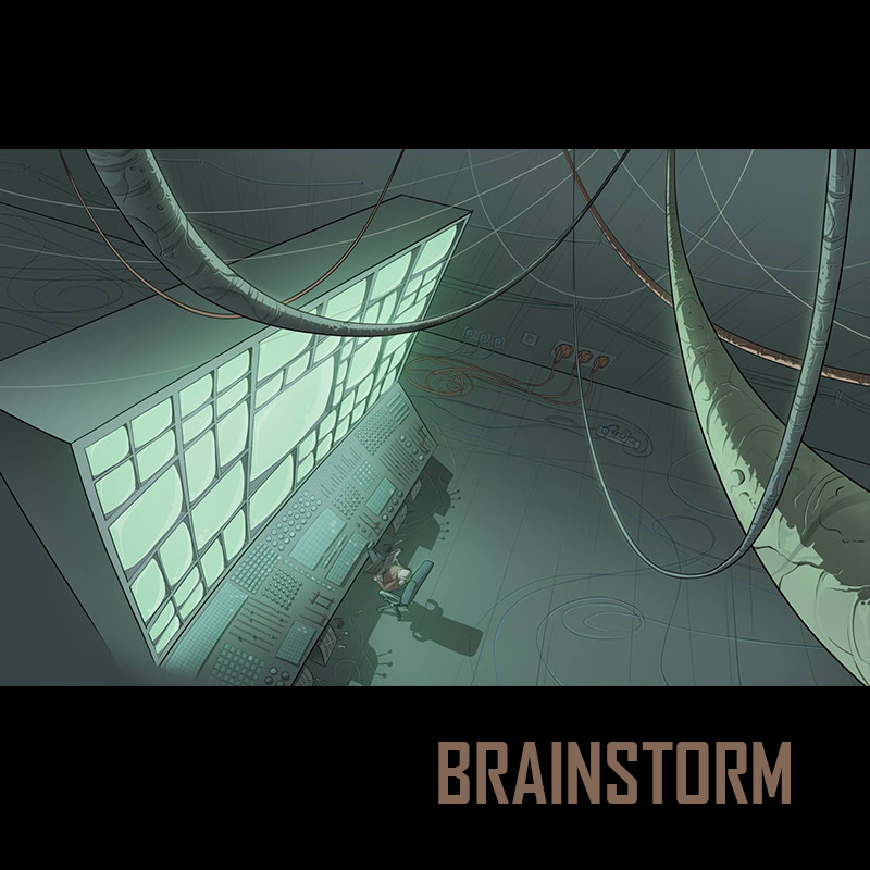 ArtStation - Brainstorm: frames
