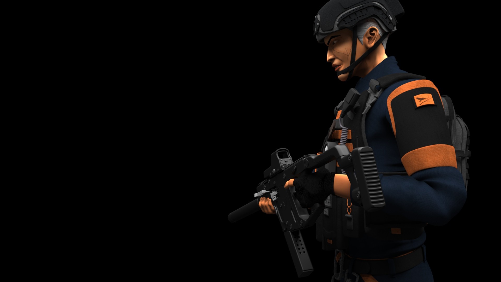 ArtStation - The Operator