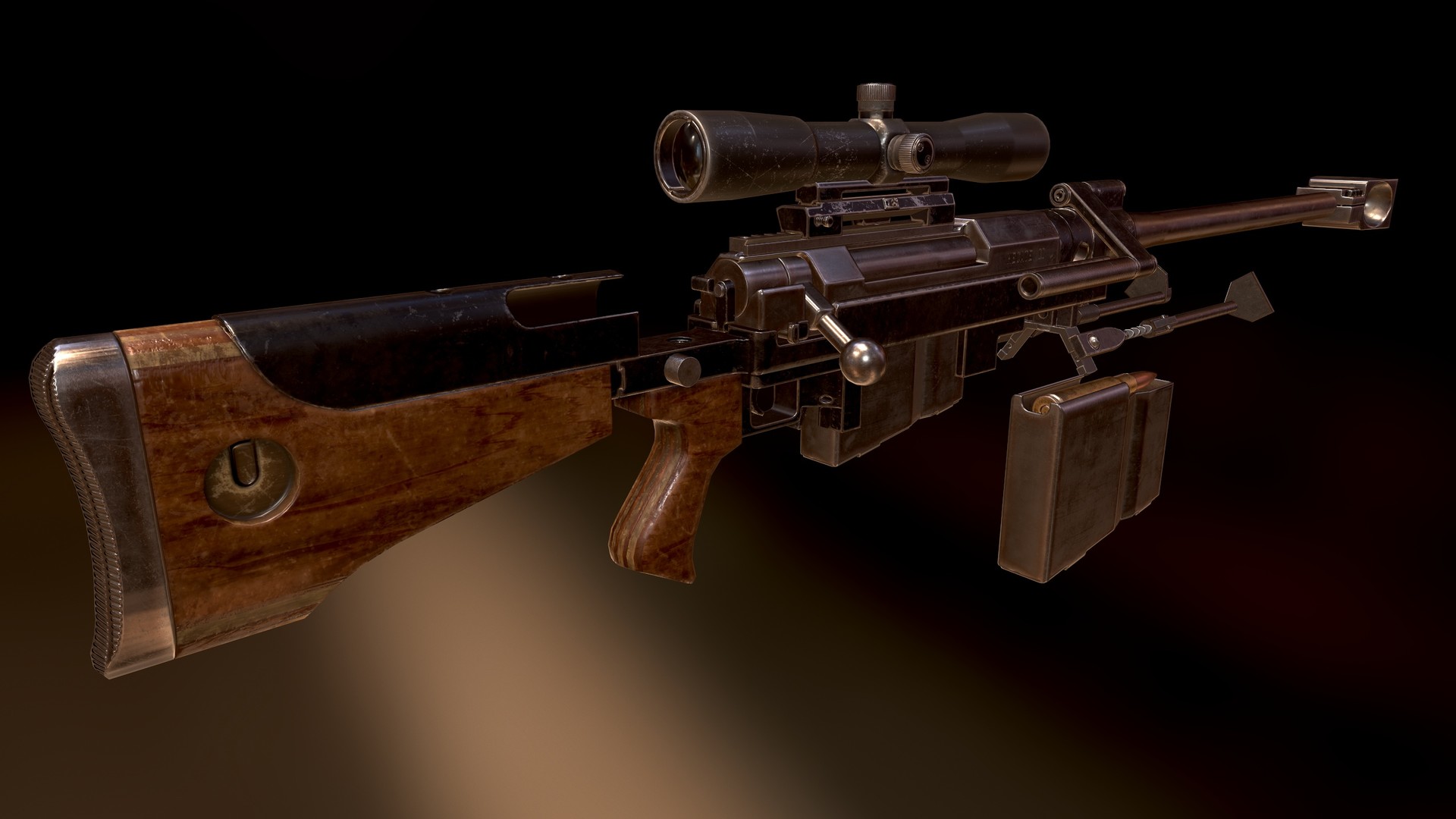 ArtStation - PGM Hecate II