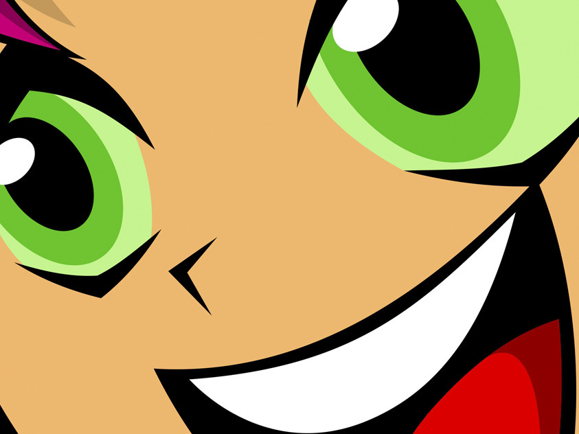 ArtStation - G-SUS ART Teen Titans Go! Starfire