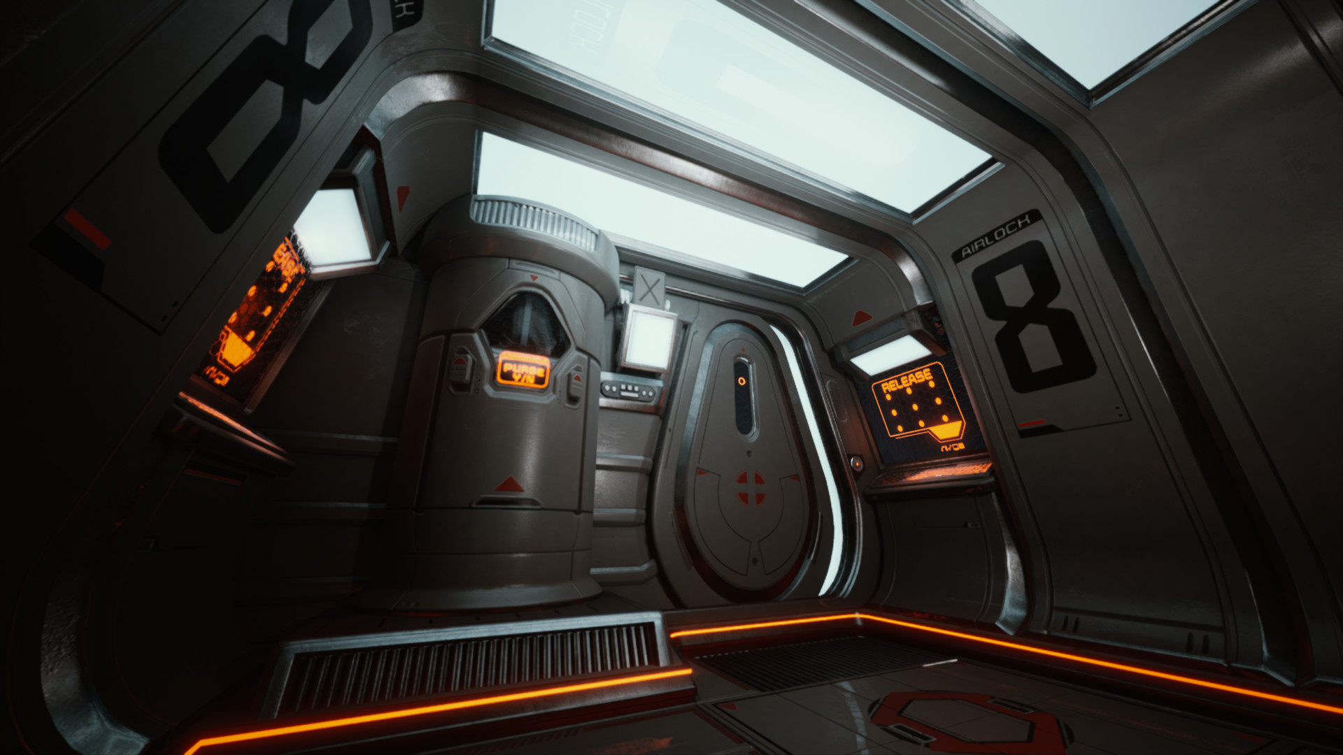 ArtStation - Airlock Room