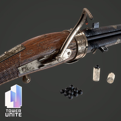 ArtStation - Tanegashima Revolving Matchlock
