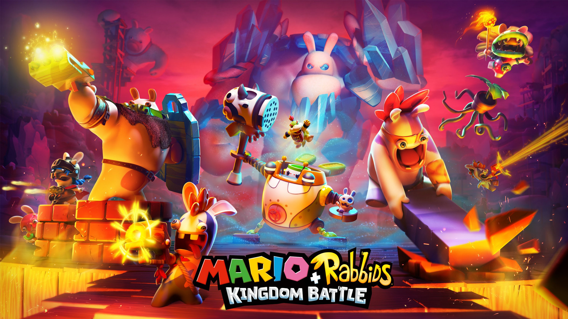 ArtStation - Mario + Rabbids Kingdom Battle