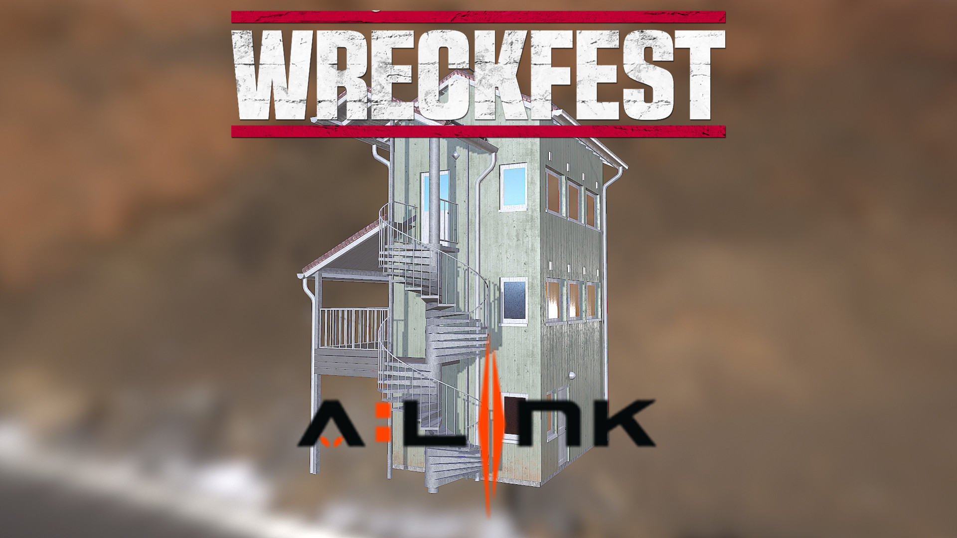 ArtStation - WRECKFEST Buildings