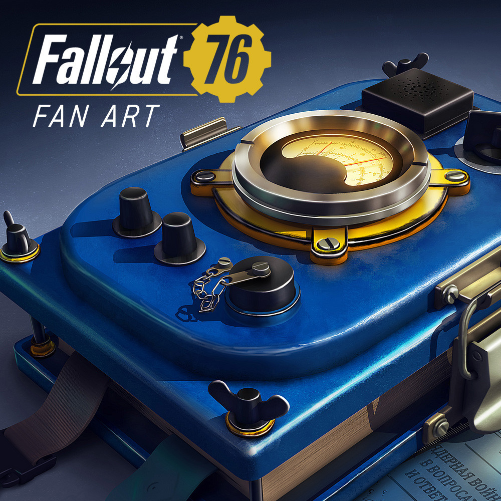 ArtStation - Fallout 76 guidebook