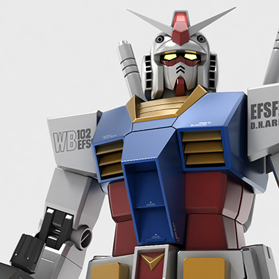 ArtStation - gundam_RX78