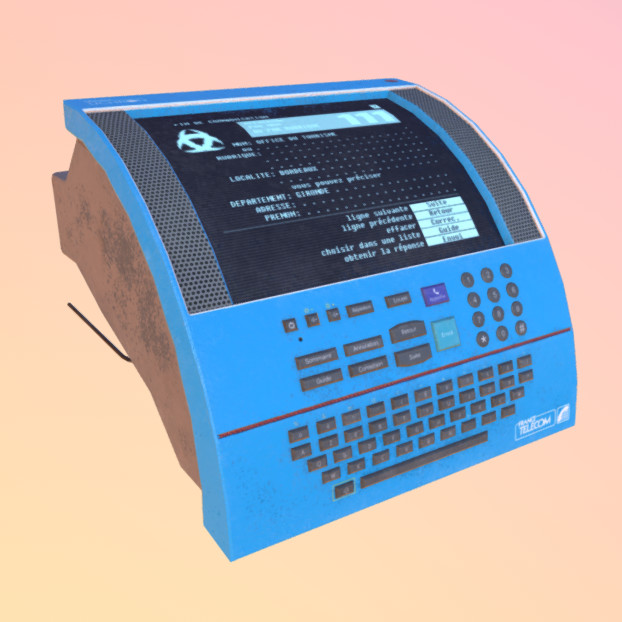 ArtStation - Minitel Uchron