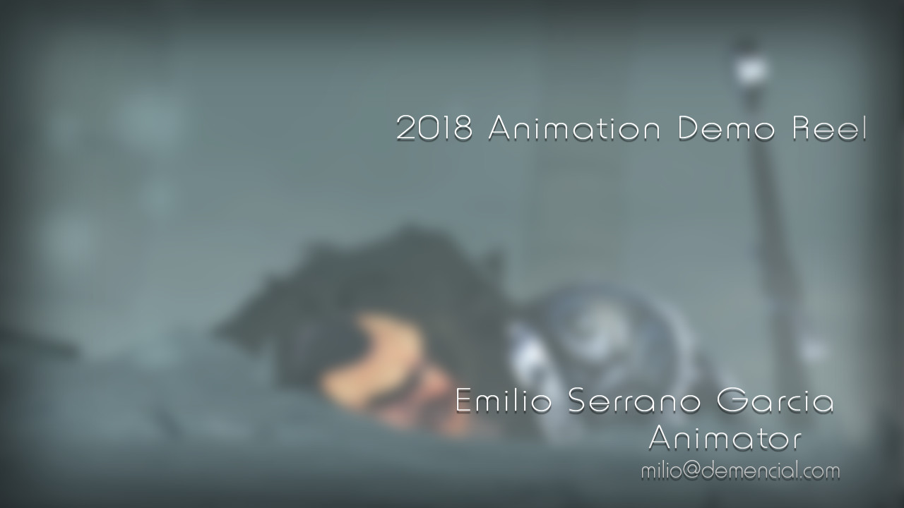 ArtStation - 2018 Animation Demo Reel