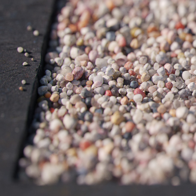 ArtStation - Randomized pebbles