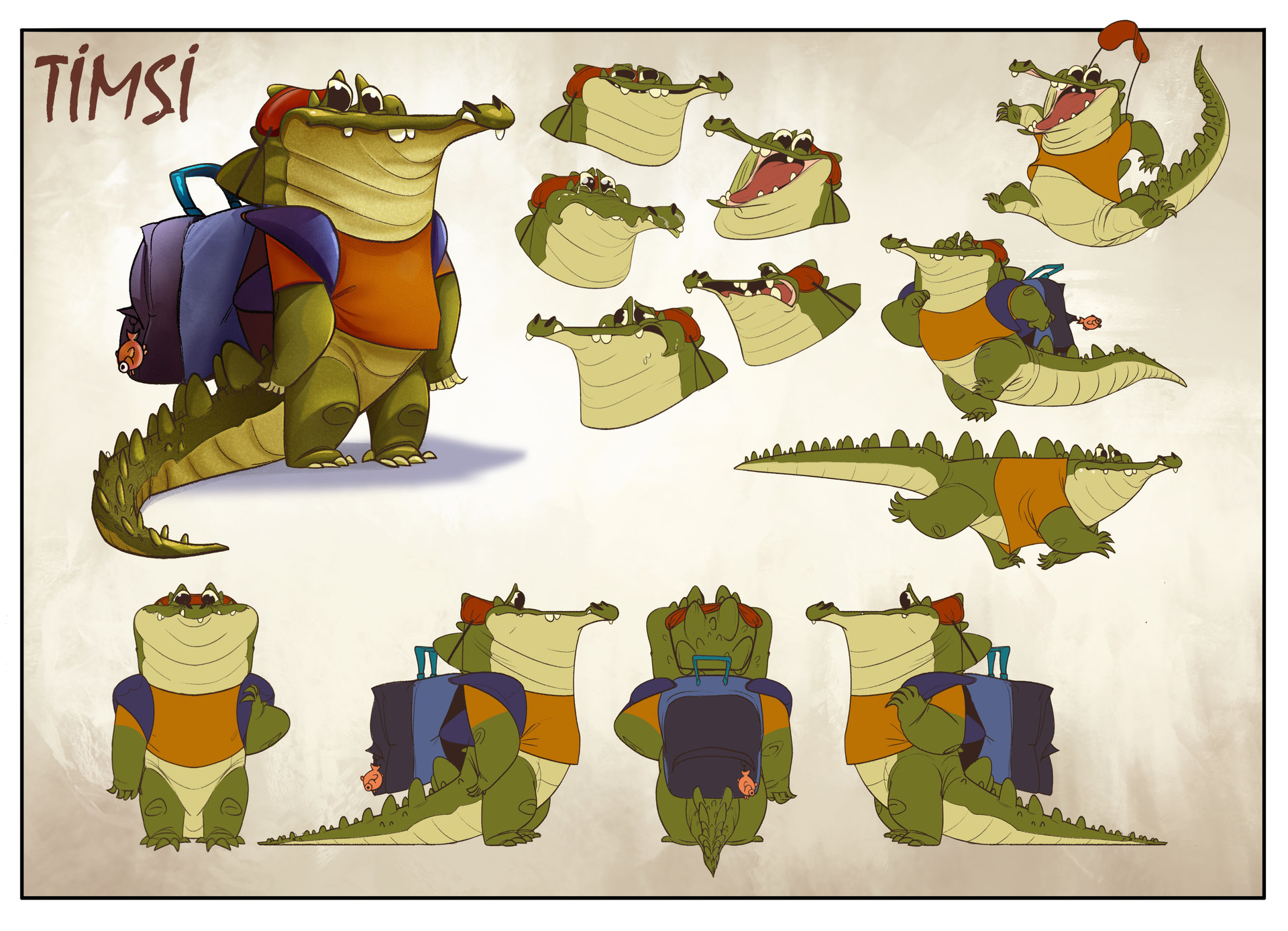 ArtStation - Character Design