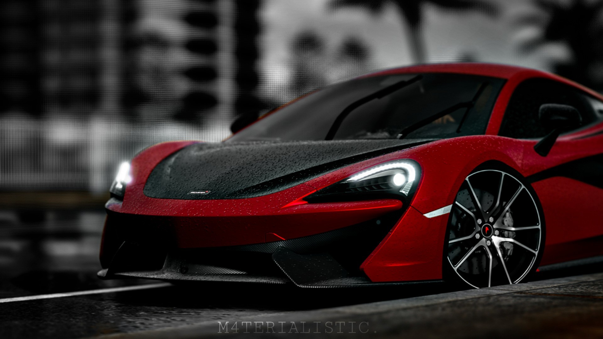ArtStation - 570s Realism FH3